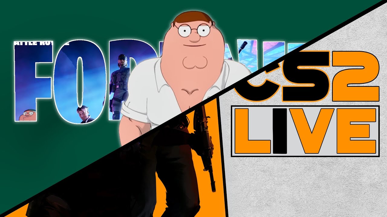 Fortnite & Counter-Strike 2 ¦ LIVE - YouTube