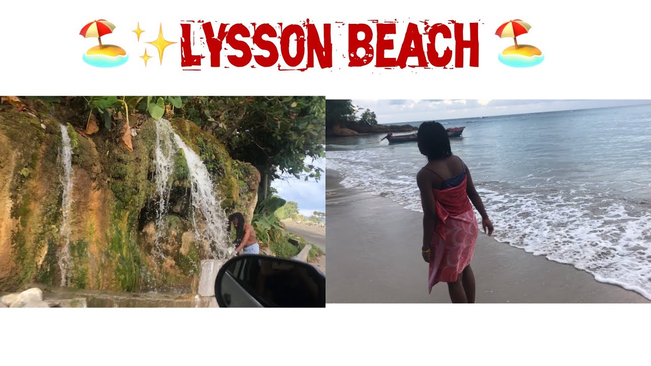 Lysson Beach in St Thomas Jamaica vlog 126 - YouTube