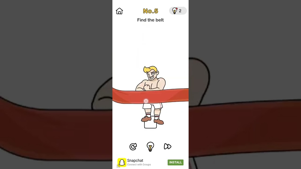 Brain Out Challenge BRAINSTORMING Help Santa level 5 Globe Walkthrough ...
