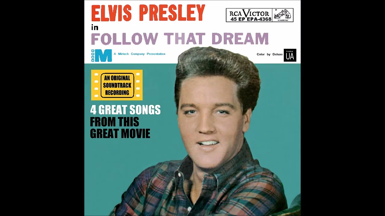 ELVIS - FOLLOW THAT DREAM EP & BONUS TRACKS STEREO 1962 2. Angel - YouTube