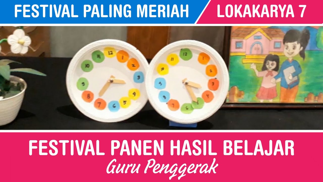 Festival Panen Hasil Belajar Guru Penggerak - YouTube