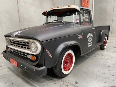1971 International C1200 - YouTube