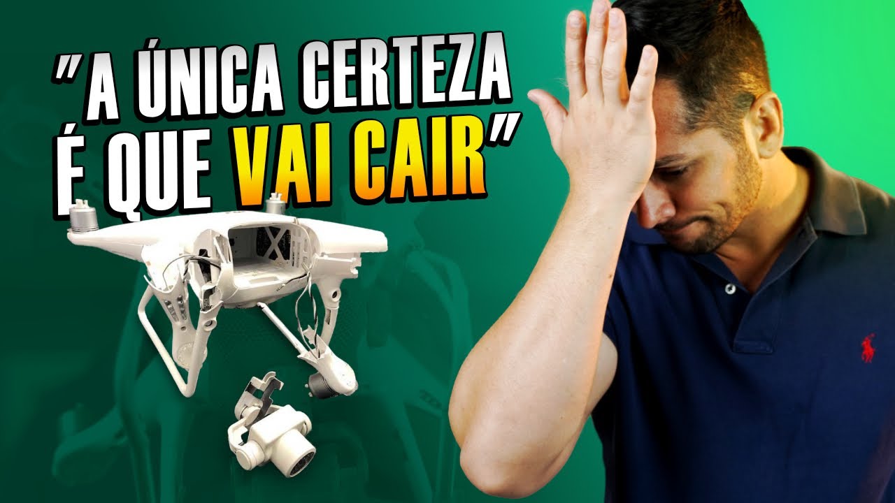 DRONE CAÍDO E AGORA O QUE FAZER?! - YouTube