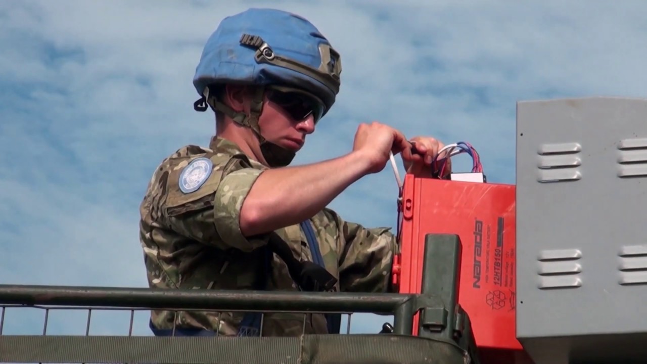 Corps of Royal Engineers - 32 Engineer Regiment (UN South Sudan 2019 ...