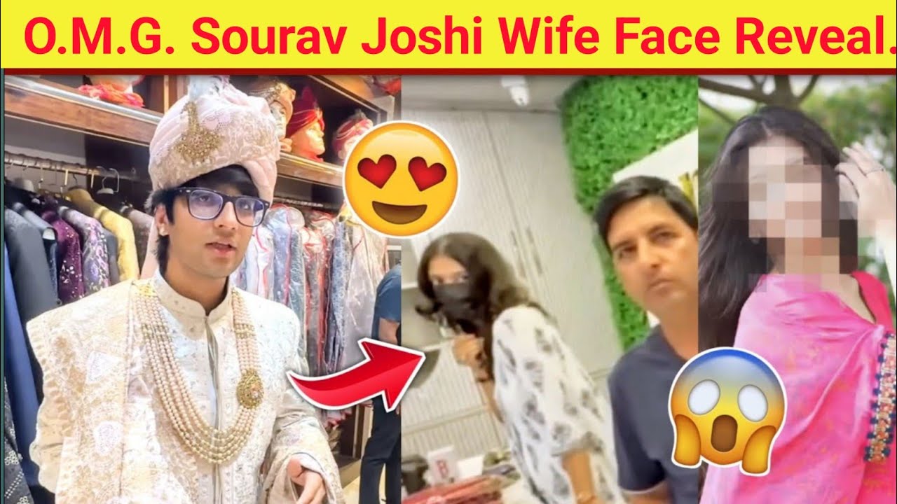 सौरभ जोशी अपने पत्नी से मिलकर बहुत खुश है ll Saurabh Joshi's wife's ...