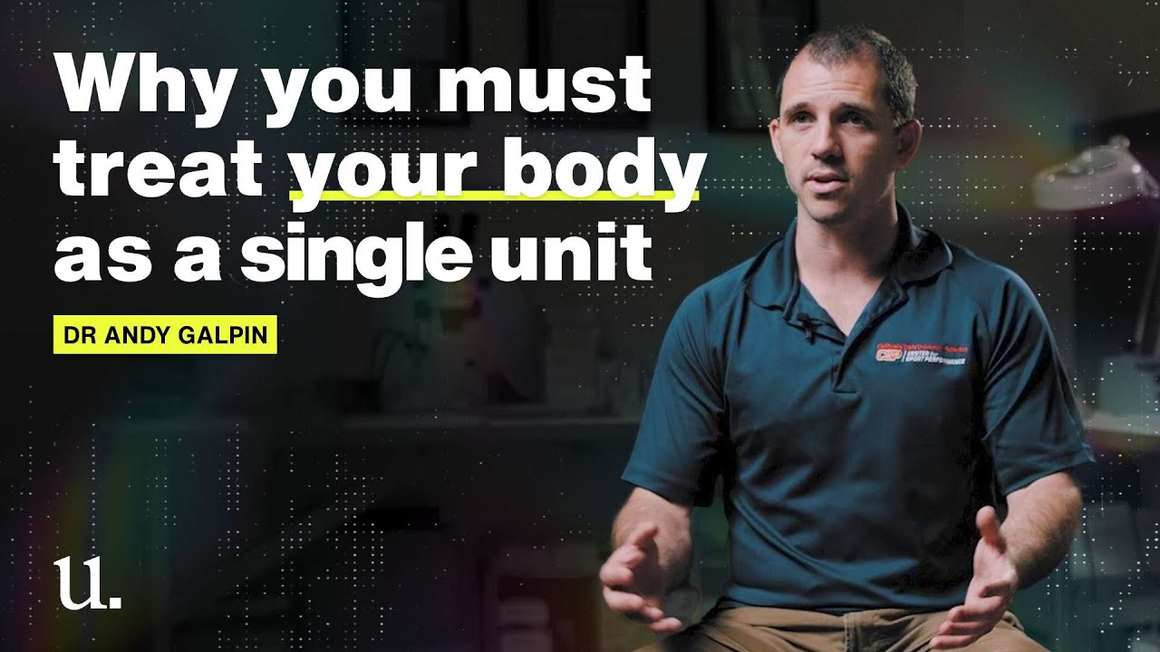 Dr Andy Galpin: The personalised health problems we must overcome - YouTube