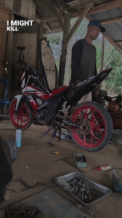 #sonic150r #denbagusallvlog #komorod #fyp #firal - YouTube