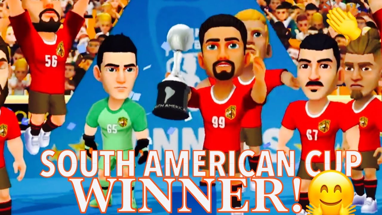 MINI FOOTBALL - South American Cup Tournament Final *4:0*🥅 GOALS! - YouTube