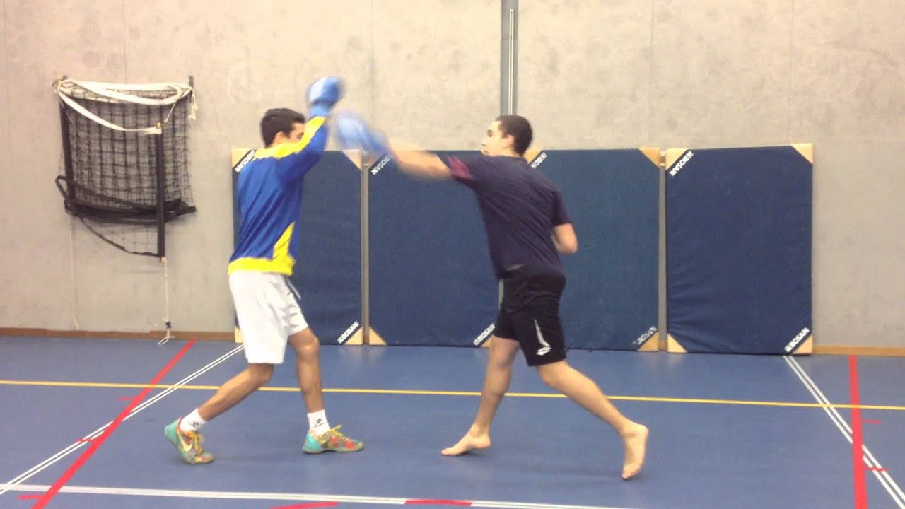 PE boxing video - YouTube