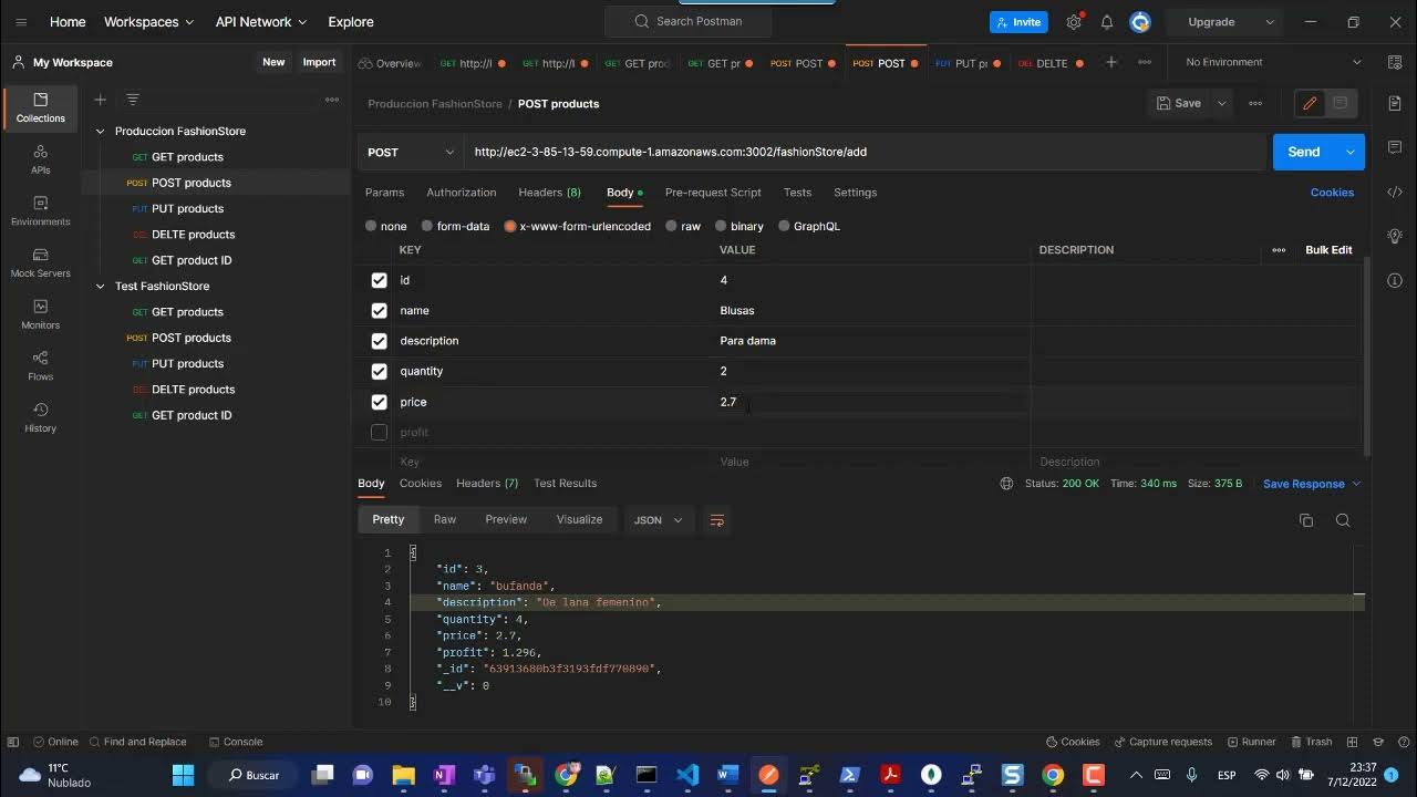 ESPE - Servicios REST con Node.js y MongoDB - YouTube