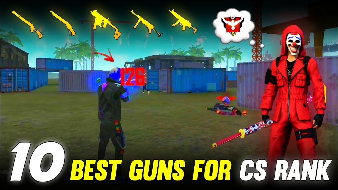 Cs rank tips and tricks || Free fire cs rank tips and tricks || Best ...