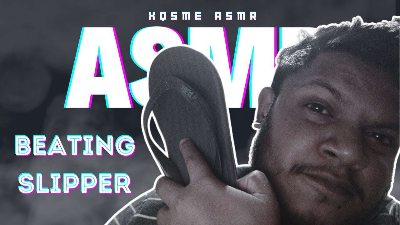 ASMR Beating Slipper Triggers Sounds #asmrsounds #asmr #tingles #xqsme ...