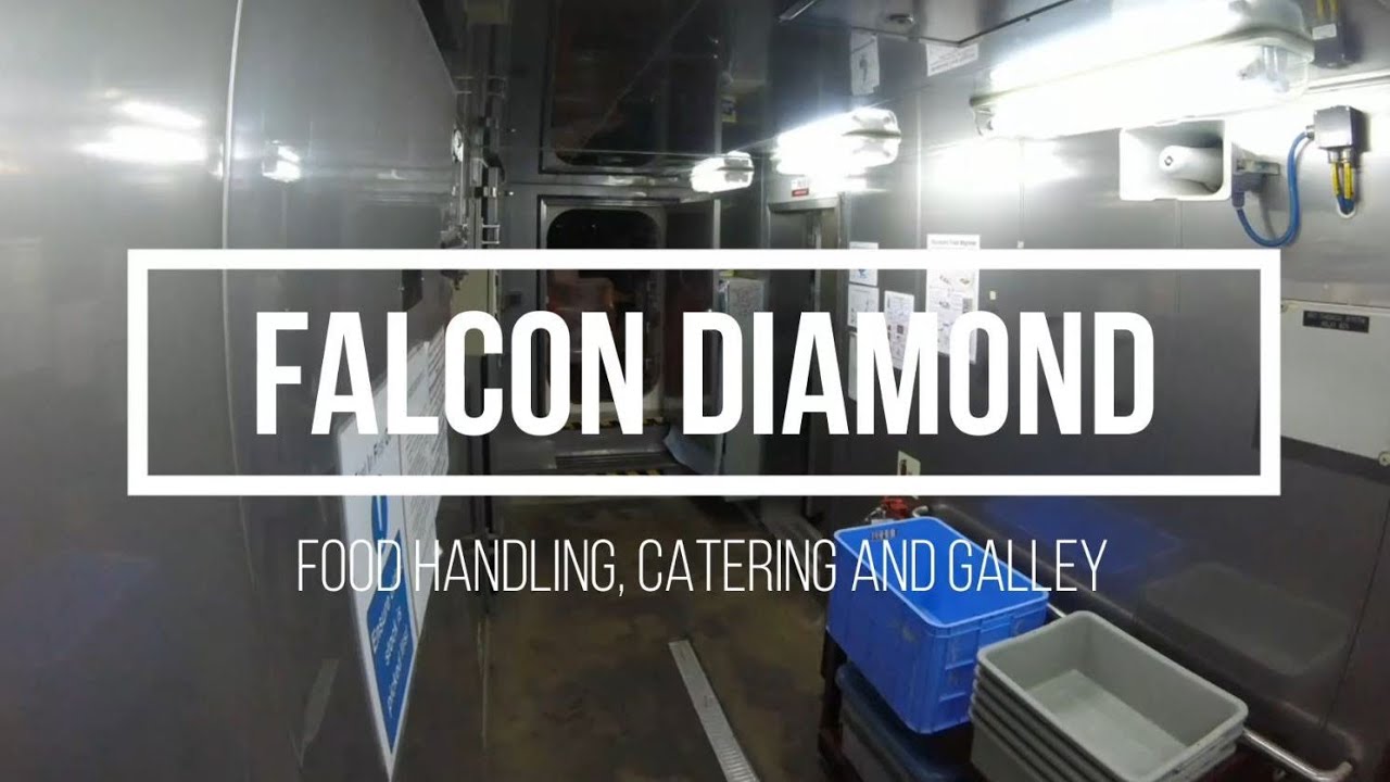 FD | Catering, food, sanitary | Offshore rig - YouTube