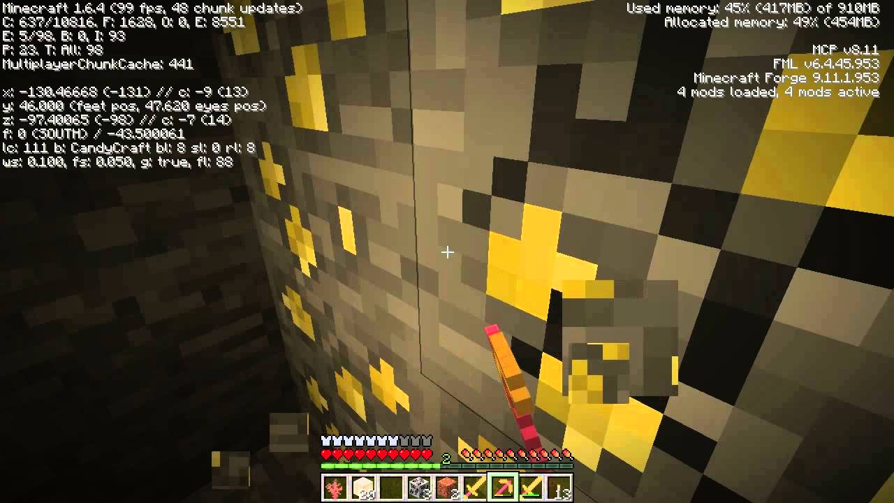 CandyCraft (Minecraft Mod) Episode 6 - First Mini-Boss Fight! - YouTube