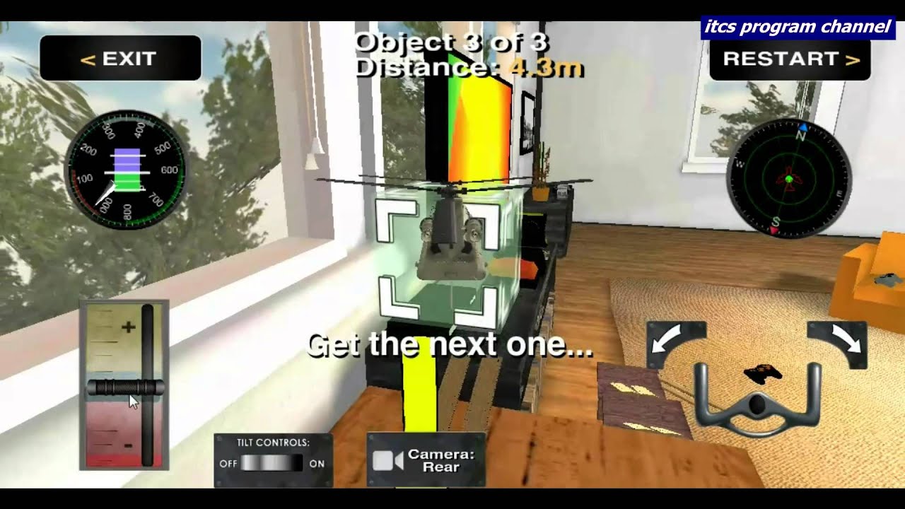 RC Helicopter Flight simulator game - YouTube