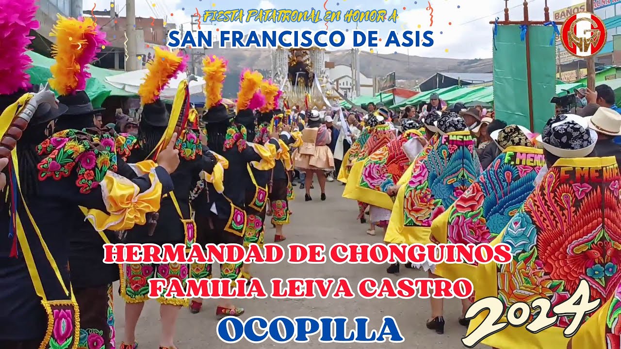 HERMANDAD DE CHONGUINOS DE LA FAMILIA LEIVA CASTRO EN COPILLA 2024 ...