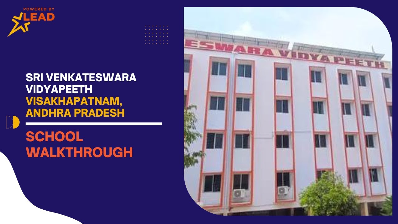 Sri Venkateswara Vidyapeeth, Visakhapatnam, Andhra Pradesh | School ...