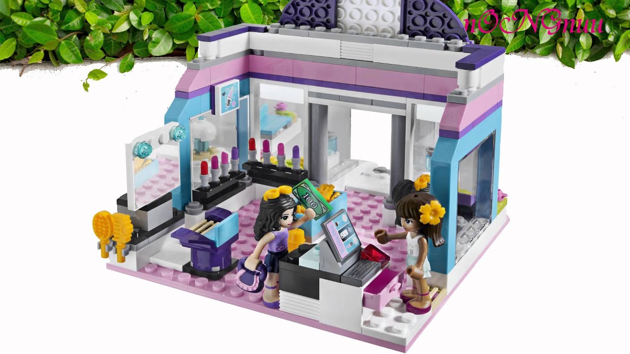 Best LEGO Friends Butterfly Beauty Shop 3187 - YouTube