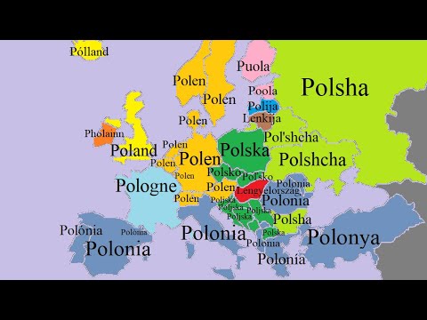 Central European Countries | European Languages Comparison - YouTube