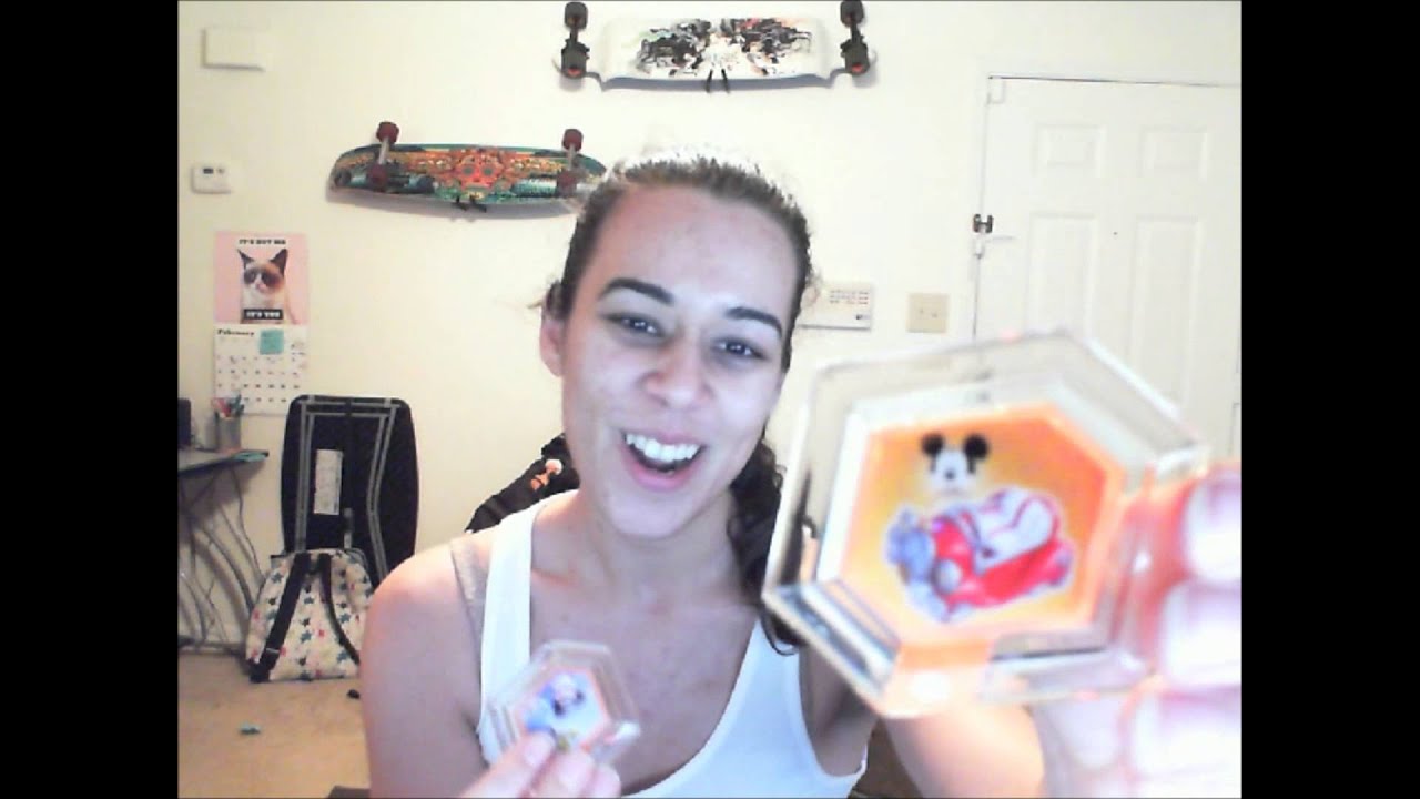 Disney Infinity - Power pack, toy story and Side kick pack unboxing ...