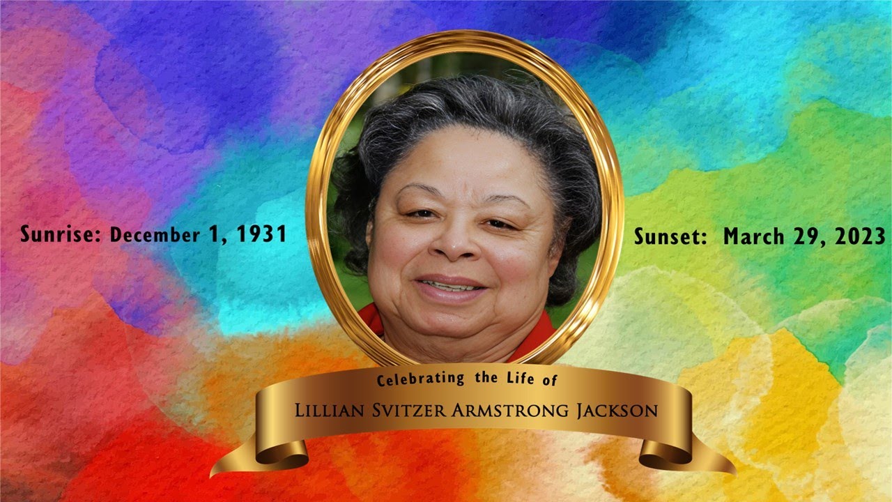 Funeral Service for the Late Lillian Jackson 4/11/2023 - YouTube