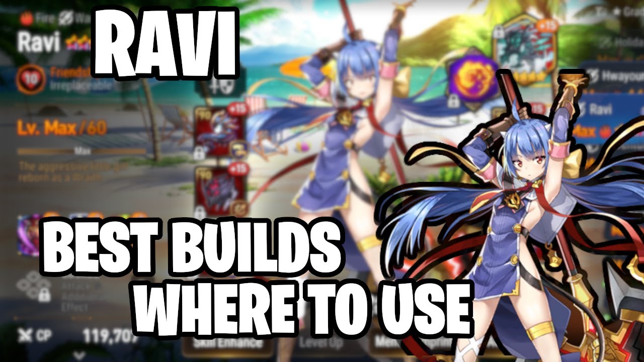 Ravi - Best Builds, Where to Use, Stat Guidelines- Epic Seven - YouTube