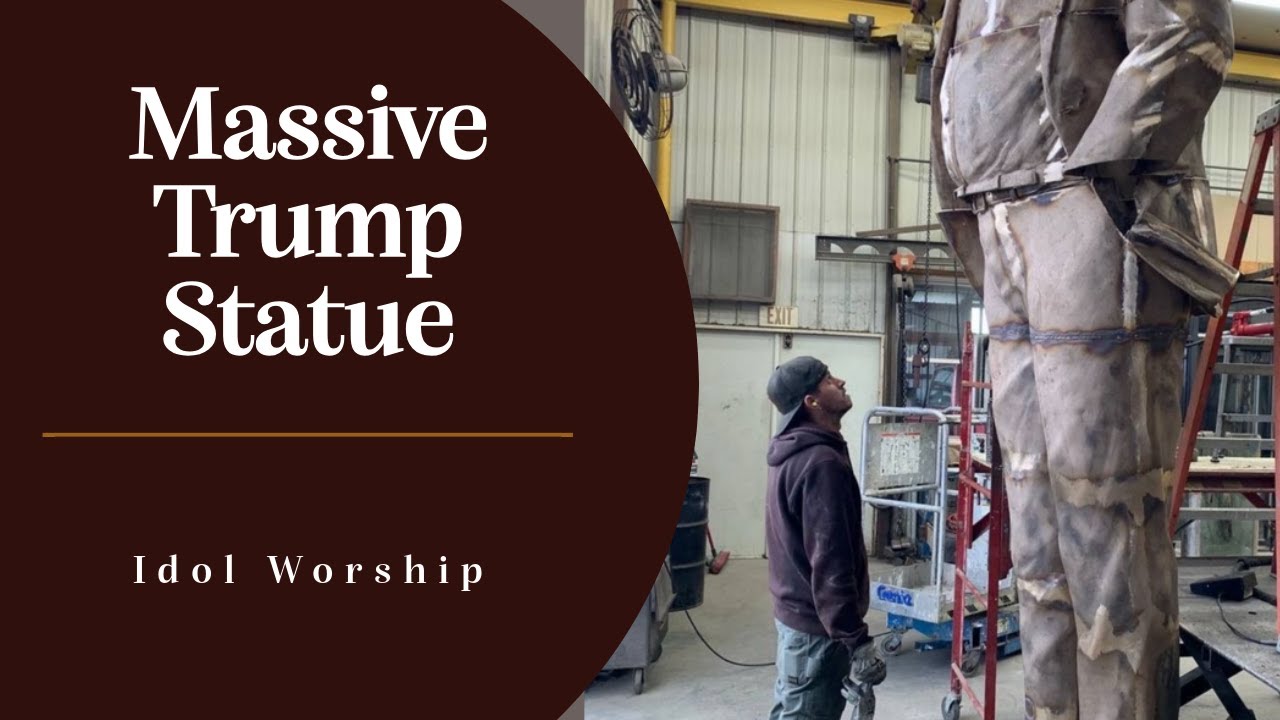 Massive Trump Statue at Inauguration? - YouTube