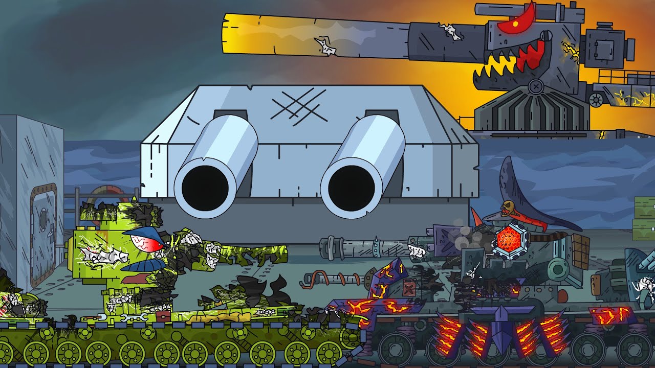 DORA ATTACKS! OUR SHIP WAS SUNK! - Cartoons about tanks - YouTube