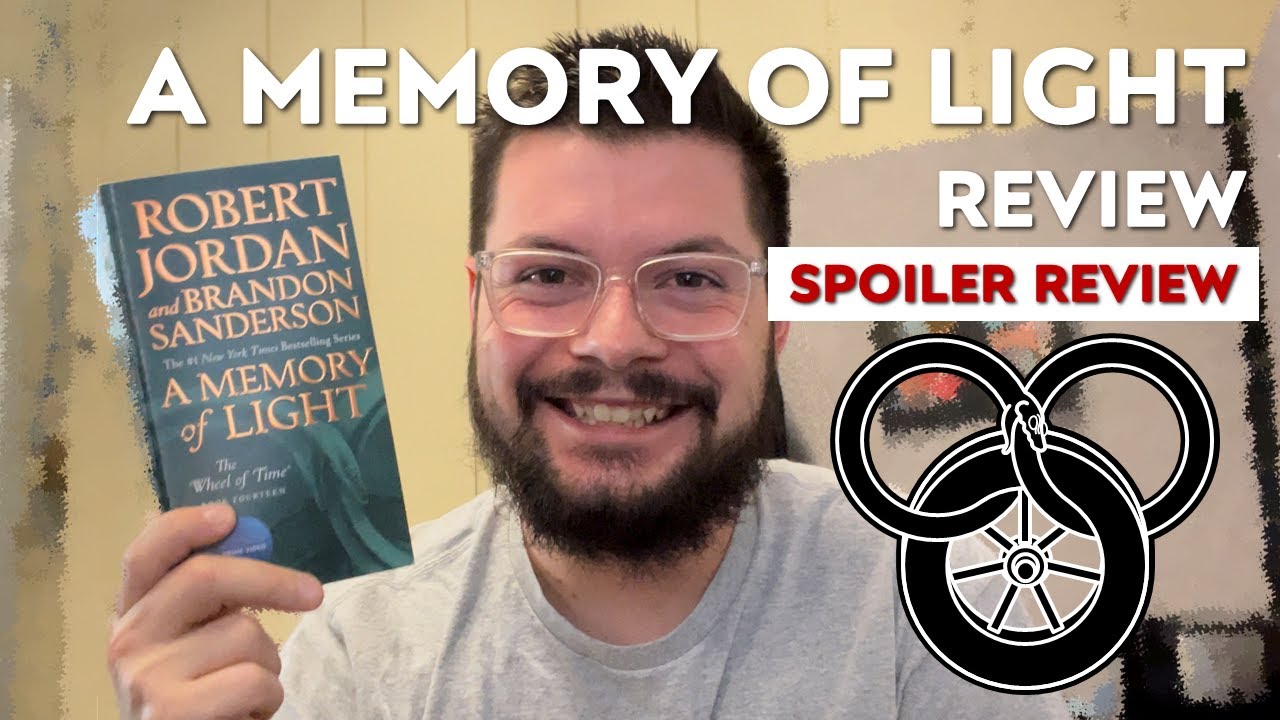 A SPECTACULAR FINALE to The Wheel of Time - A Memory of Light Book ...