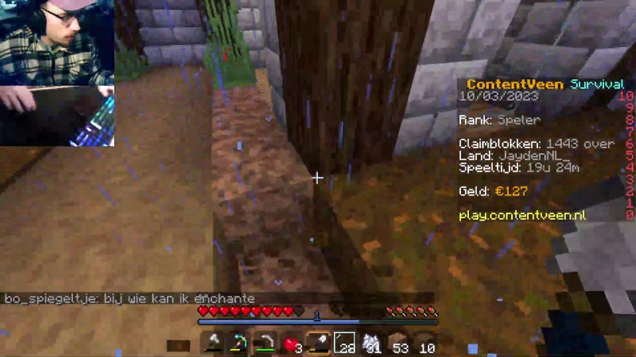 minecraft (Contentveen) (survival) - YouTube