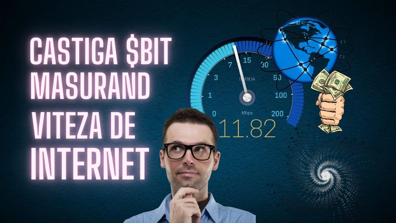 Castiga bani din masurare de viteza internet pe telefon 2024/2025 - YouTube
