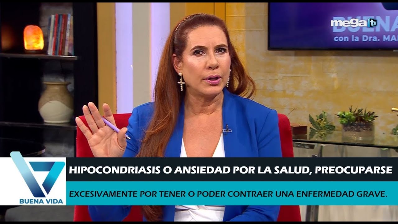 Hipocondriasis o ansiedad por la salud, preocuparse excesivamente por ...