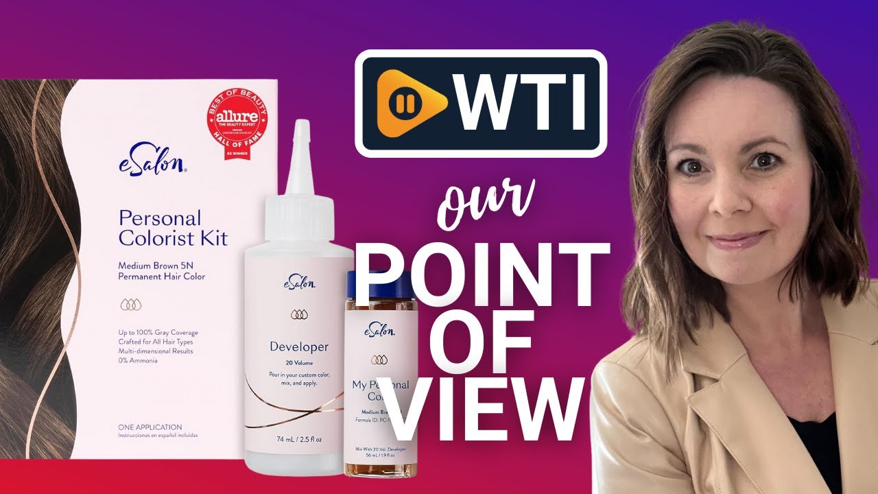 eSalon Permanent Hair Color Kits | Our Point Of View - YouTube