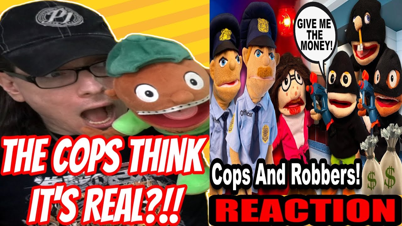 SML Movie: Cops And Robbers REACTION - YouTube
