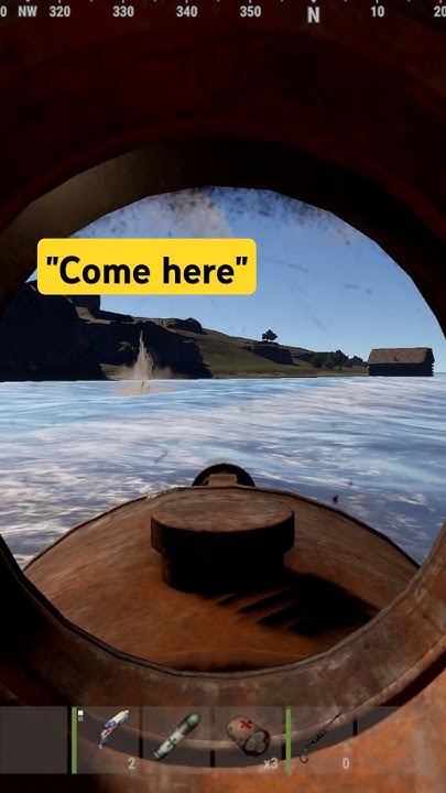 "'come here" #rust #rustclips #rustgame #rustcontent #playrust #gaming #rustconsole #2022rust ...