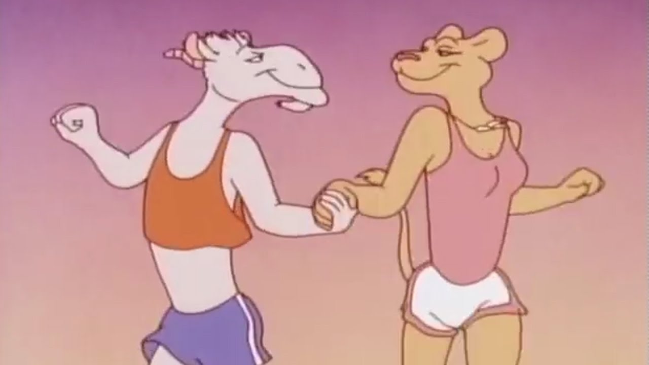 Animalympics - Runners Love - YouTube