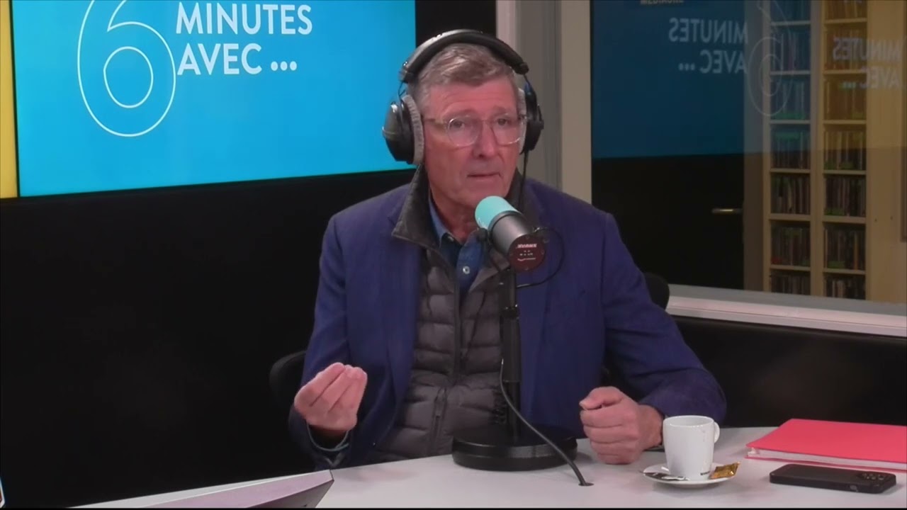 Didier Fischer, président de la Fondation 1890 - YouTube