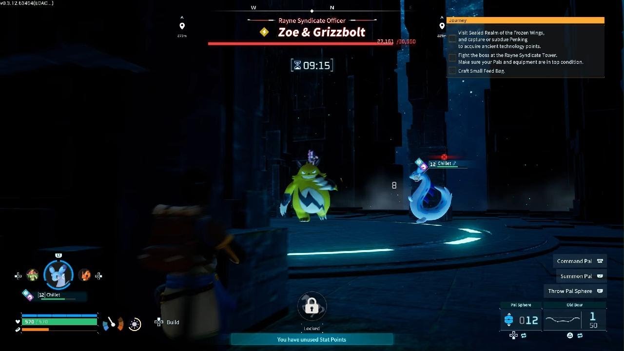 Palworld First Boss Fight - YouTube