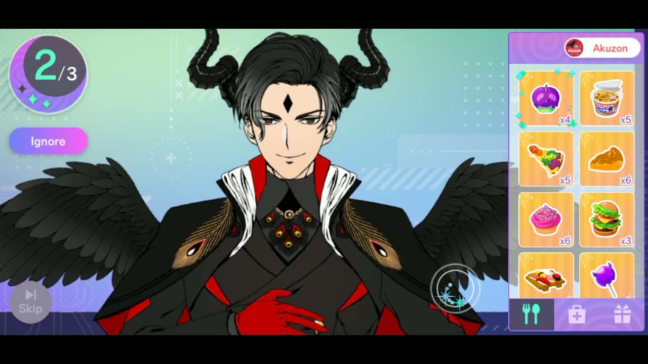 Obey Me Nightbringer - Lucifer (surprise guest home screen) p3 - YouTube