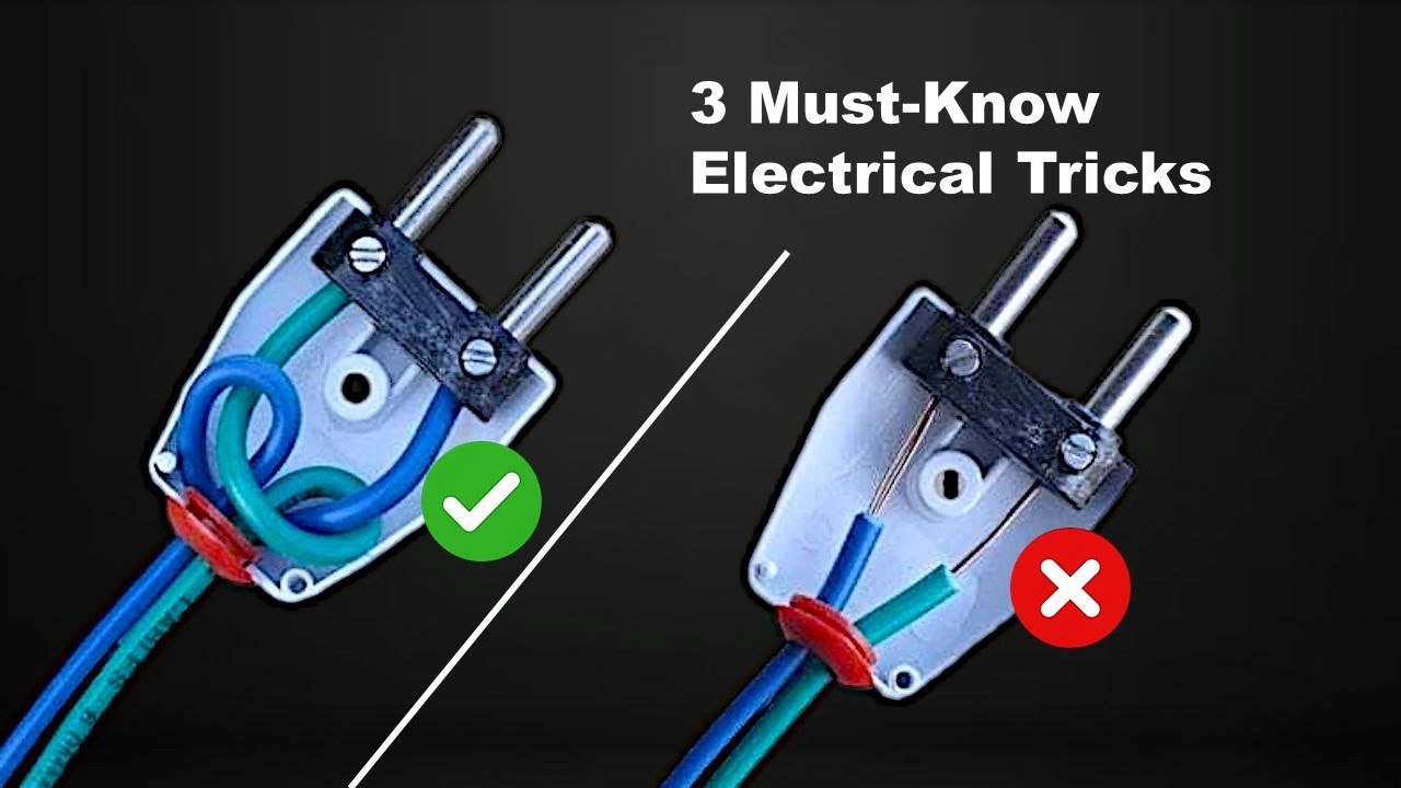 Discover 3 Must-Know Electrical Tricks - YouTube