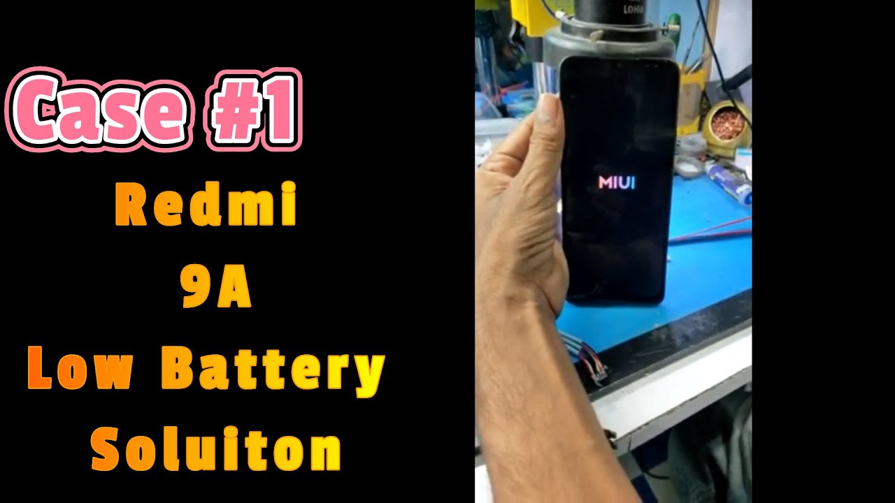 Redmi 9a - Low Battery 100% wala Genuine Solution - YouTube