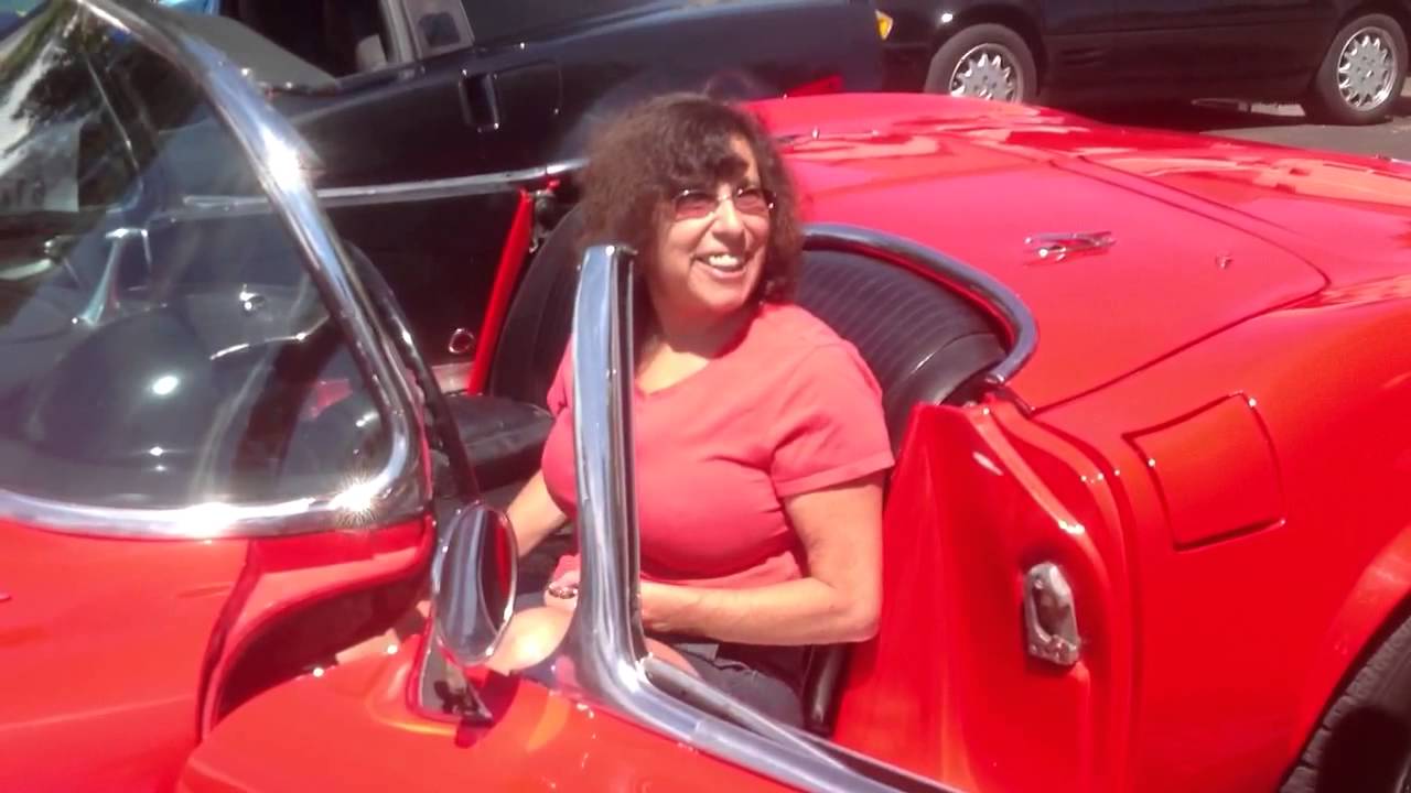 Moms Corvette Surprise Youtube