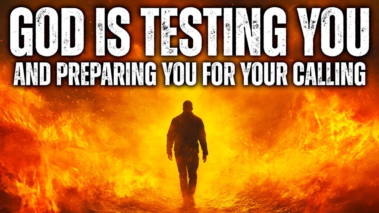 God is Testing You Because He Is Preparing You for Your Calling - YouTube
