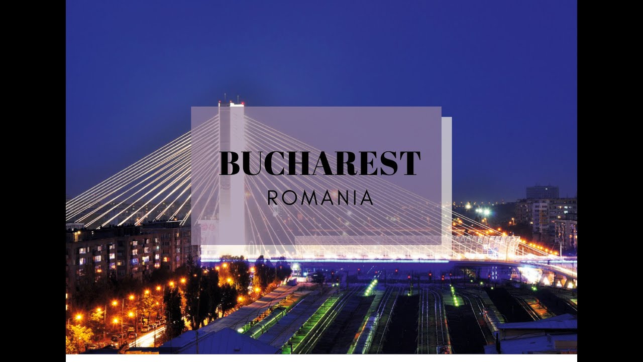 Walking in Bucharest, Romania - Basarab Overpass/ Plimbare prin ...