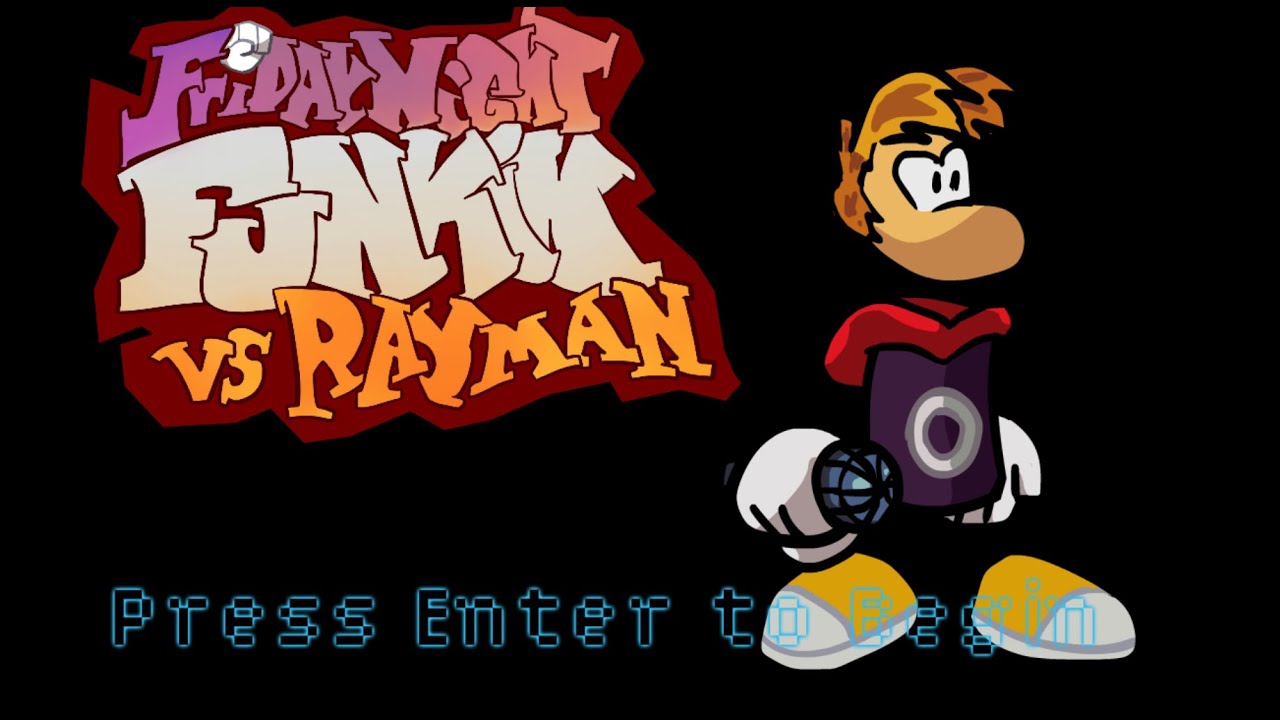 VS RAYMAN MOD [DEMO] - Friday Night Funkin - YouTube