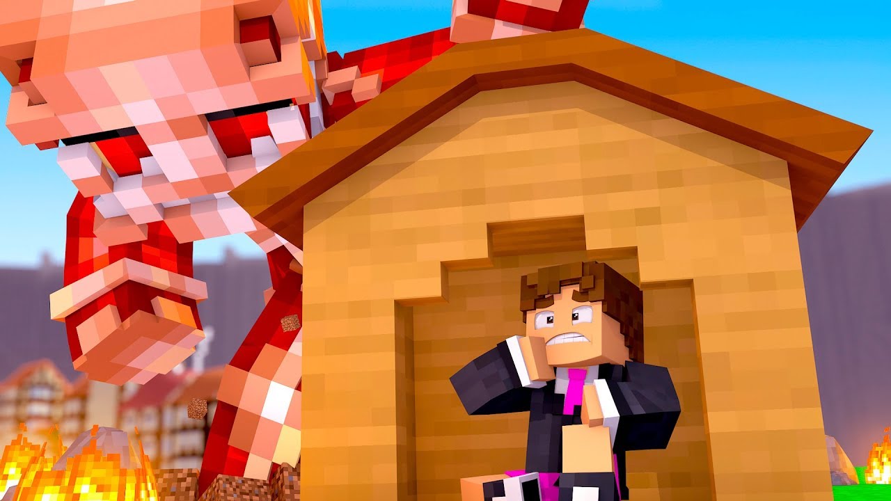 Minecraft Desafio Da Base 100 Segura Contra Gigantes ‹ Loki › Youtube