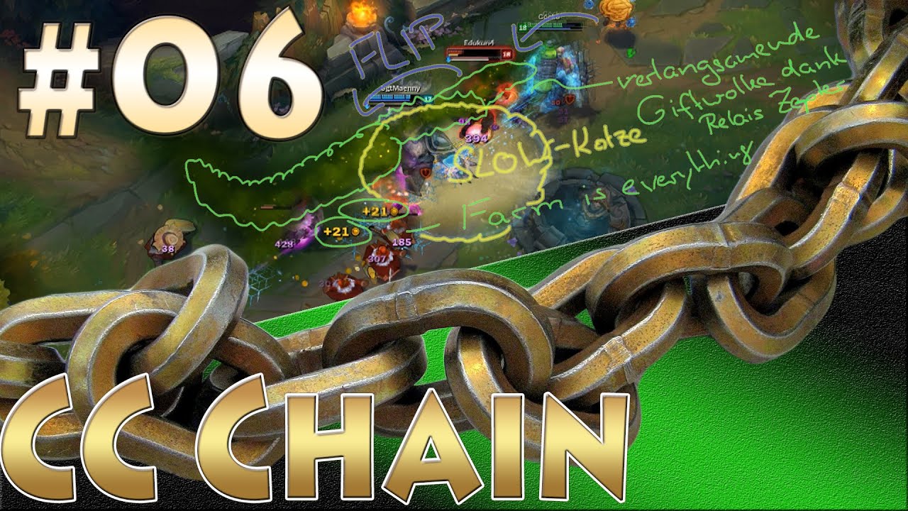 League of Legends - CC Chain | #06 | Boing Flip! - YouTube