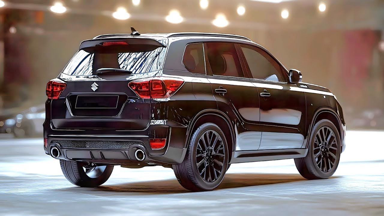 All New 2025 Suzuki Grand Vitara Revealed! The Ultimate Driving Machine ...