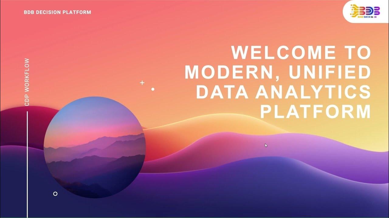 Empowering Data Engineers: Navigating Raw Data to AI Mastery with BDB Platform - YouTube