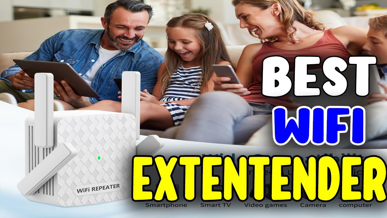 Top 5 Best WiFi Extenders 2025: Boost Your Internet Speed Instantly ...